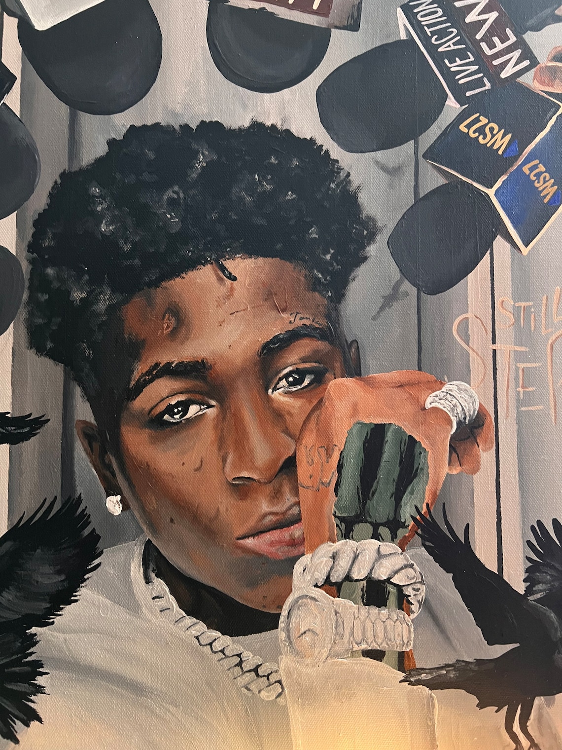 PREORDER 18x18 NBA YOUNGBOY Poster - Etsy