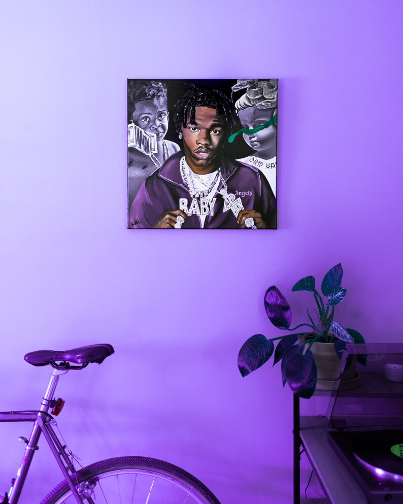 18x18 LIL BABY Posters - Etsy