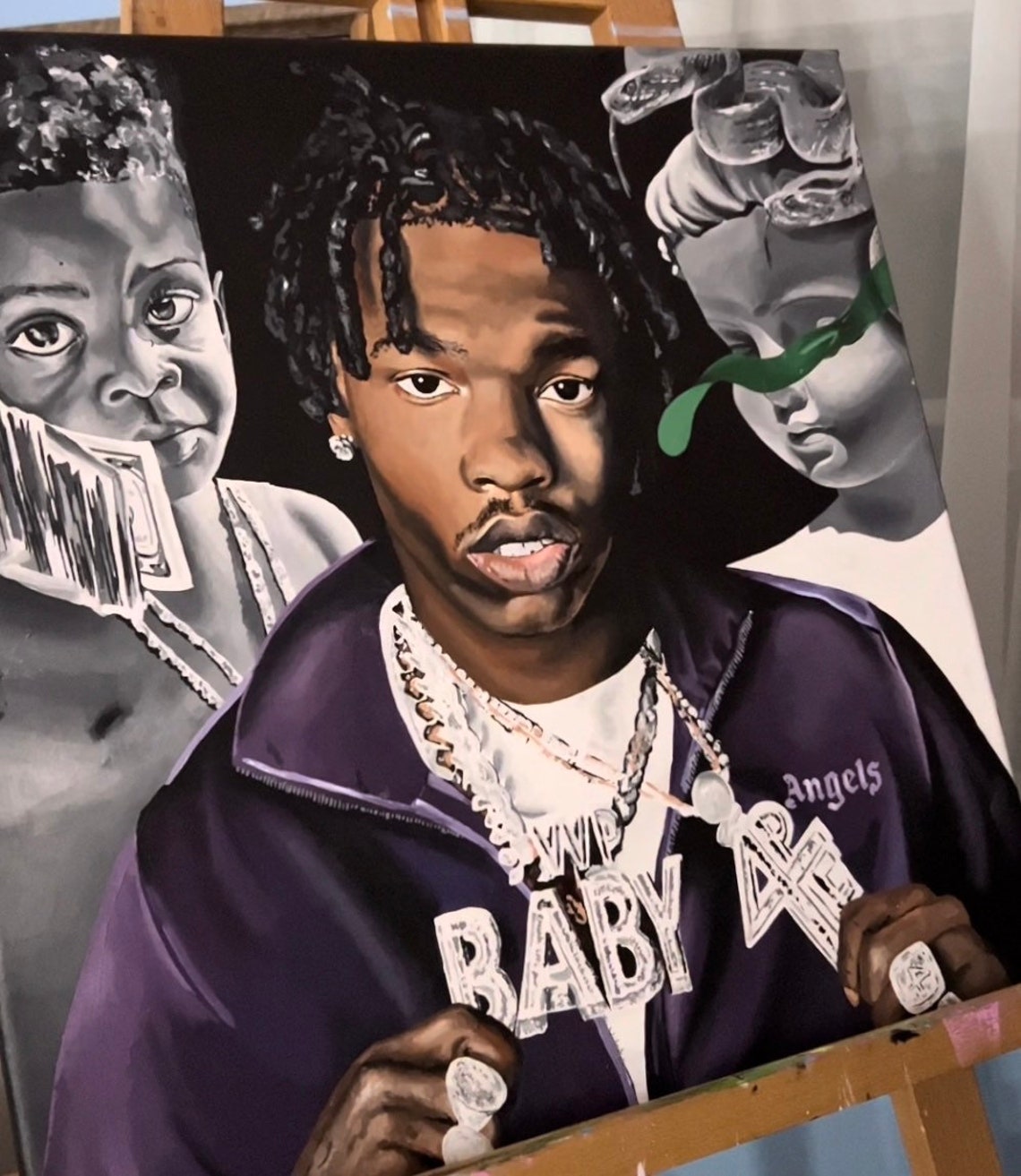 PREORDER 12x12 LIL BABY Poster - Etsy