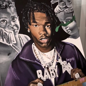 PREORDER 12x12 LIL BABY Poster - Etsy