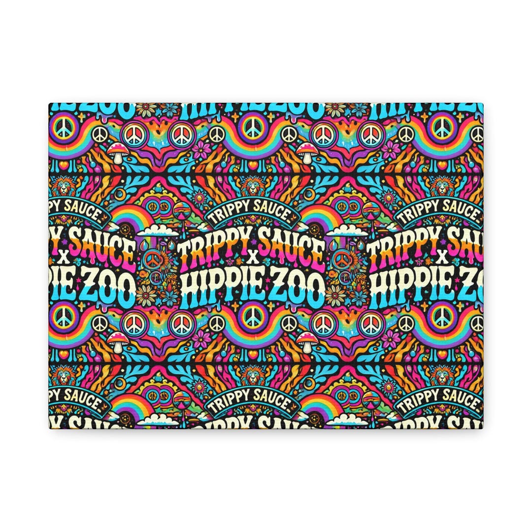 Trippy Sauce X Hippie Zoo Psychedelic Wall Art Trippy Sauce Hippie Zoo ...
