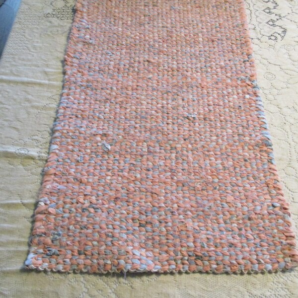 Twined Rag Rugs - Etsy