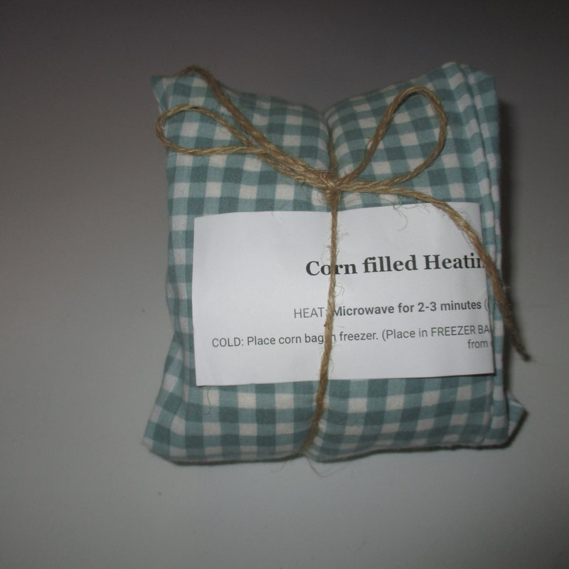 Corn Microwave Heating Pad - Etsy