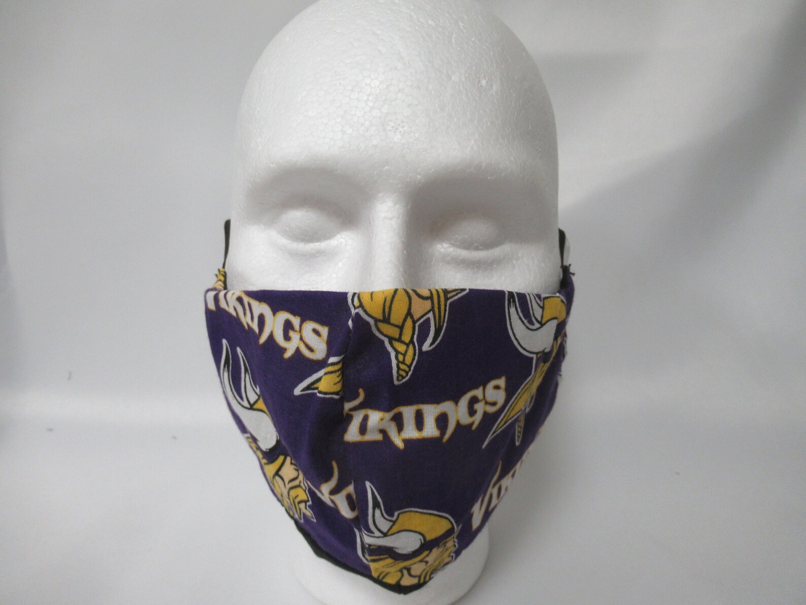 Washable FACE MASK 100% Cotton Minnesota Vikings Handmade Made - Etsy