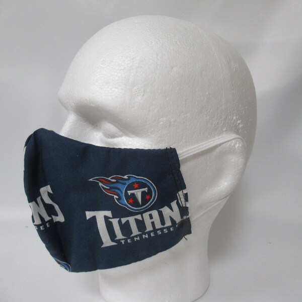 Titans Face Mask - Etsy