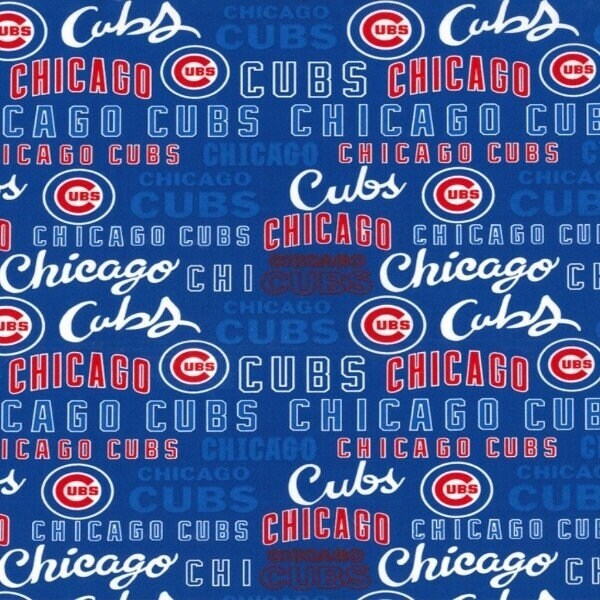 Chicago Cubs Font - Etsy