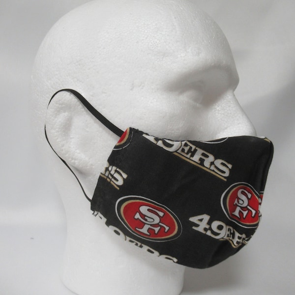 San Francisco 49ers Face Mask - Etsy