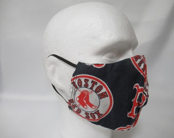 Red Sox Mask - Etsy