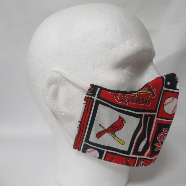 Cardinals Mask - Etsy
