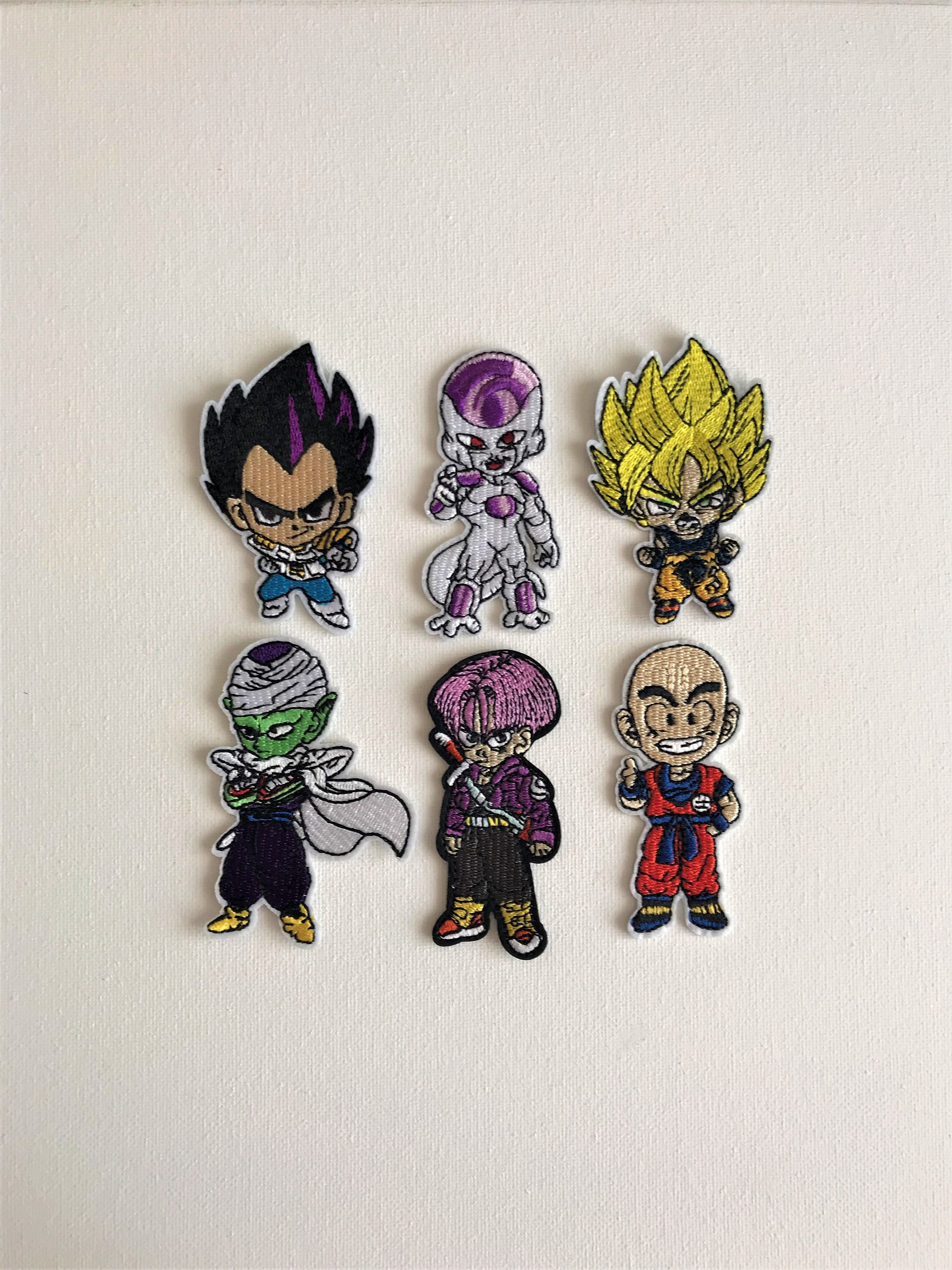 Dragon ball z velcro patch - Etsy Österreich