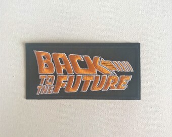 Back to the Future Patch - Etsy