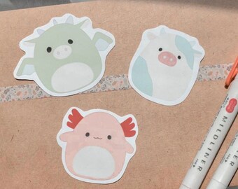 Pastel Squishmallow - Etsy