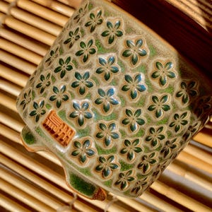 乌卅WASA Professional Succulent Pot/all Hand-drawn Embryo, Hand-carved ...