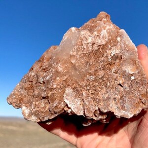 Desert Gypsum Crystal!large Very Rare Display Multi Gypsum Crystals ...