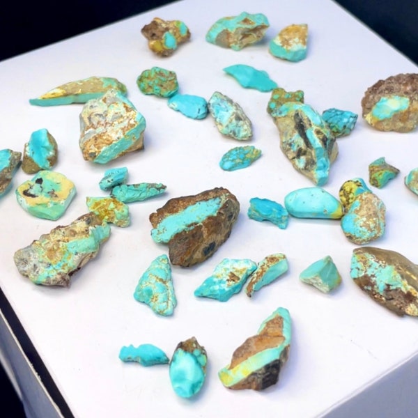 Royston Turquoise - Etsy