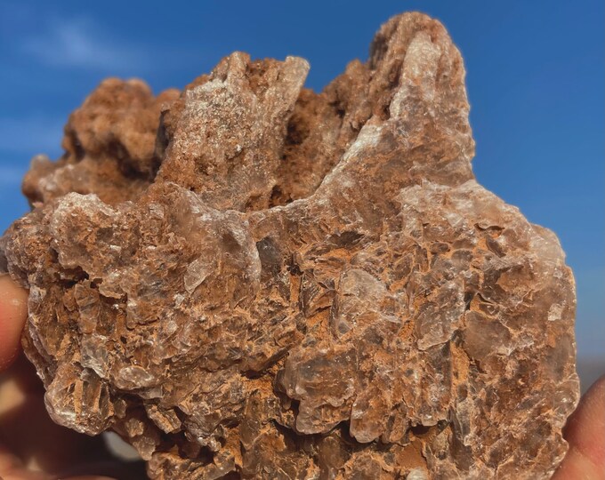 Gypsum Specimen Cluster. Large Very Rare Display Multi Gypsum Crystals ...