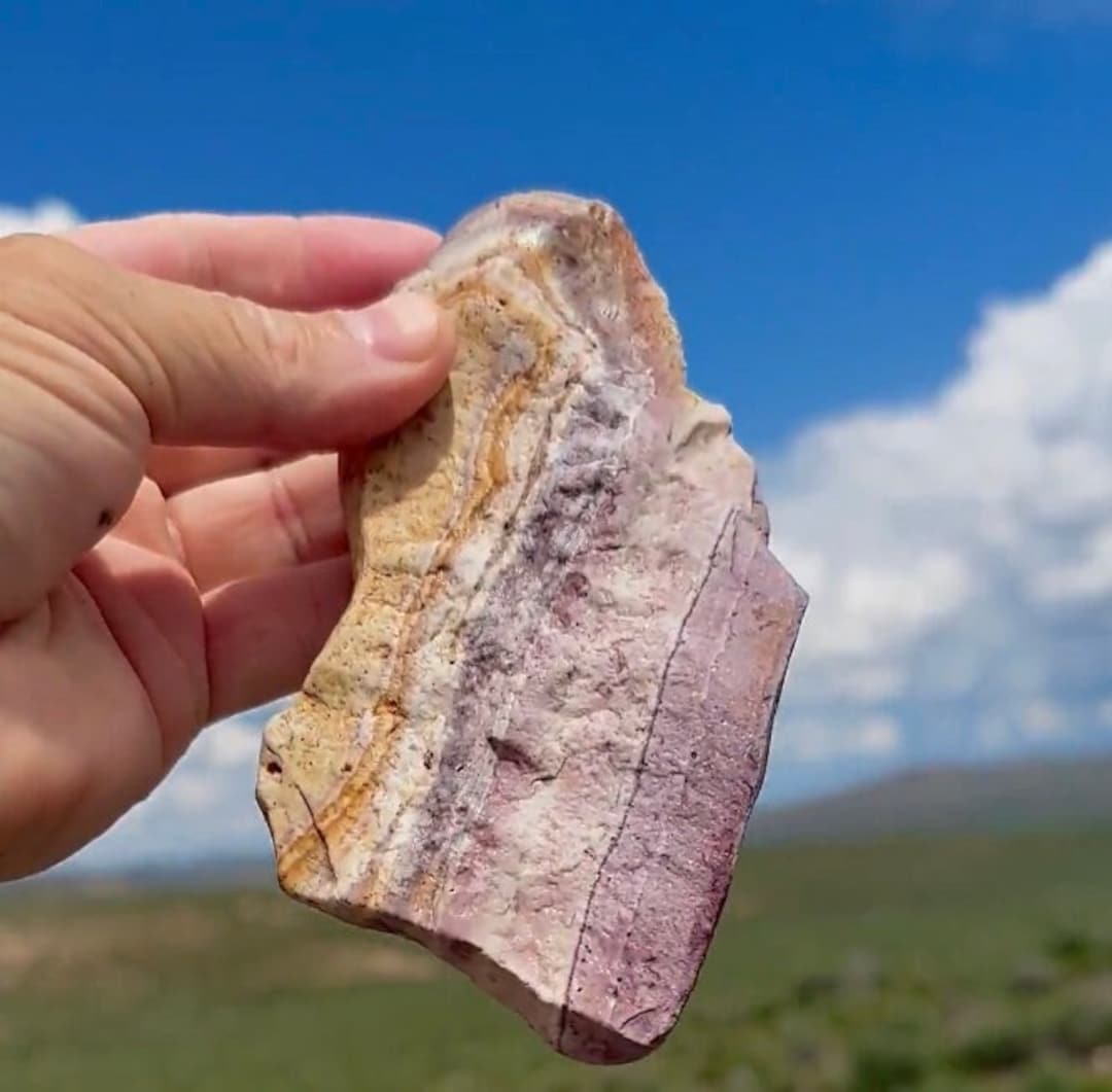 Pastel Colors Wonderstone Wow Nevada Rhyolite Wonderstone Best Lapidary ...
