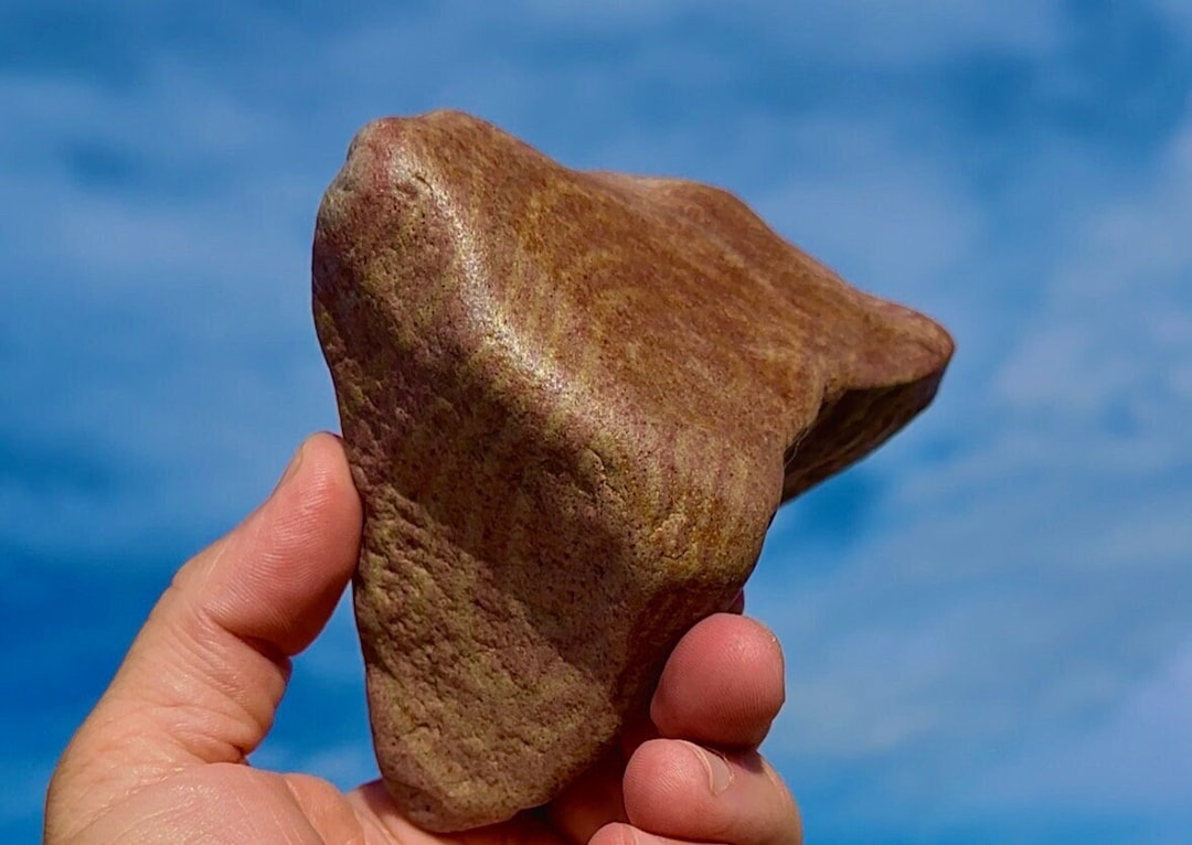 Banded Iron Rhyolite Wonderstone Nevada Rare Stunning Distinct Patterns ...