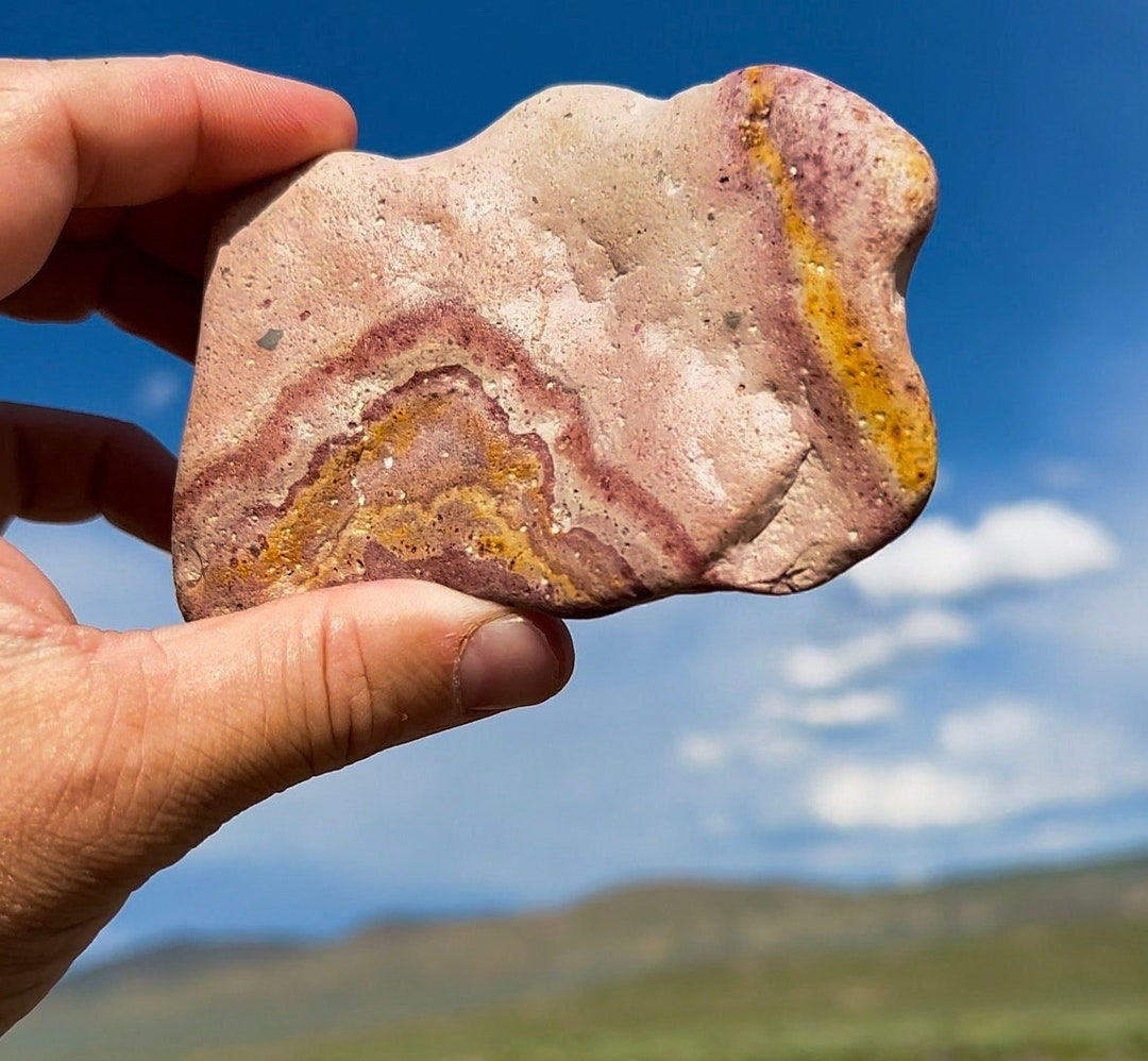 Beautiful Rare Nevada Rhyolite Wonderstone Best Lapidary Special ...