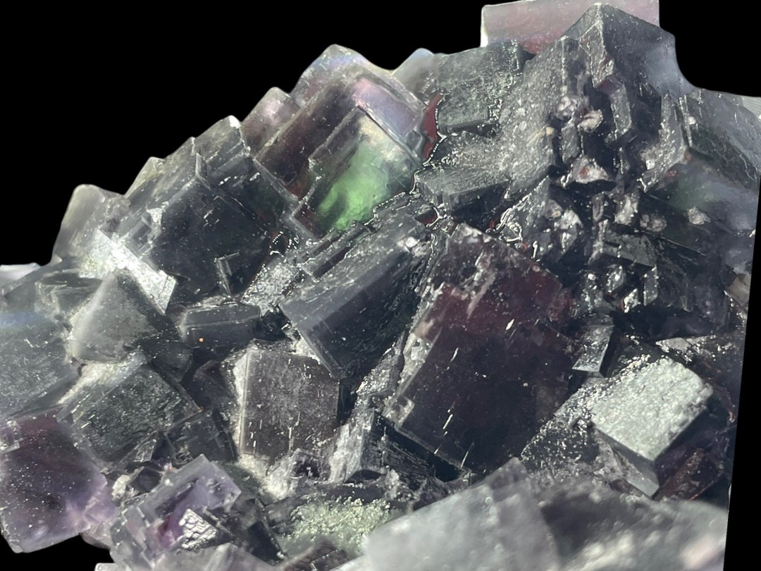 Fluorite Phantom Fluorite Alien Eye Fluorite Window Fluorite - Etsy