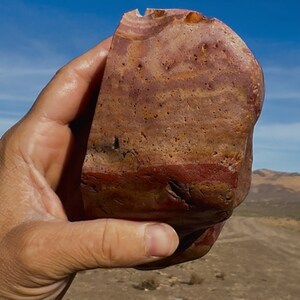 2.12lb+! Huge Wonderstone! Wow!! Nevada Rhyolite Slabbed Face Perfect ...