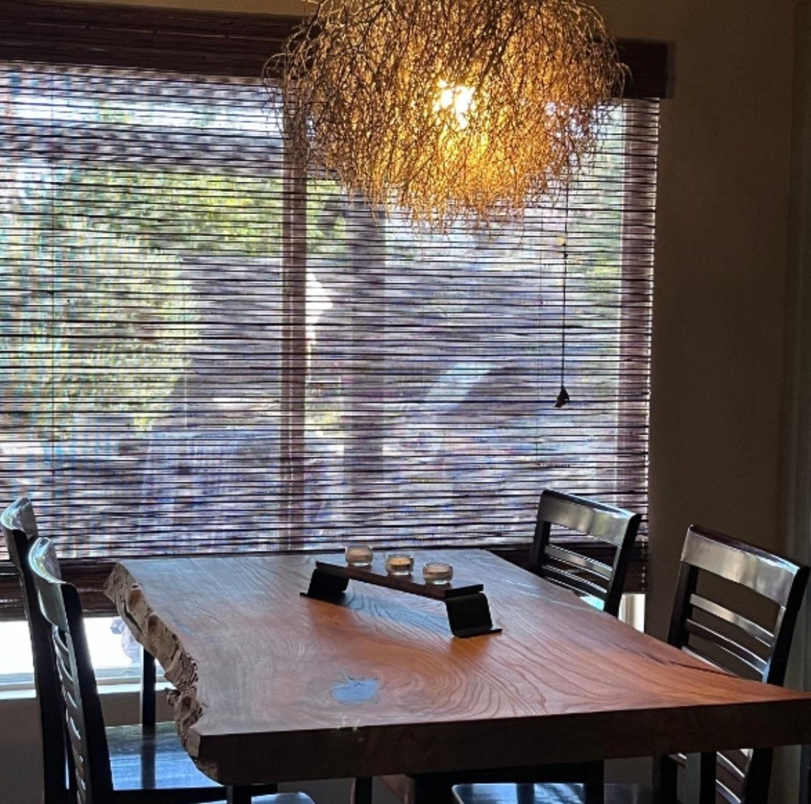 Cute! MINI Tumbleweed Chandelier the Original “tumblier” Beautiful Hand ...