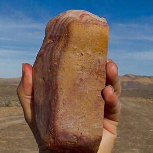 2.12lb+! Huge Wonderstone! Wow!! Nevada Rhyolite Slabbed Face Perfect ...