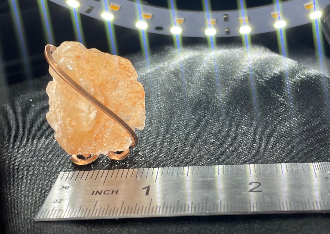Micro Mini Mineral Selenite 0.5in Mini Copper Display Mini Mineral ...