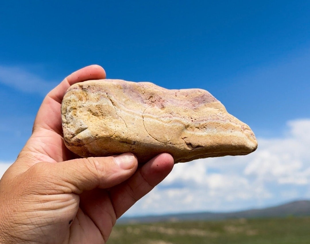 Pastel Colors Wonderstone Wow Nevada Rhyolite Wonderstone Best Lapidary ...