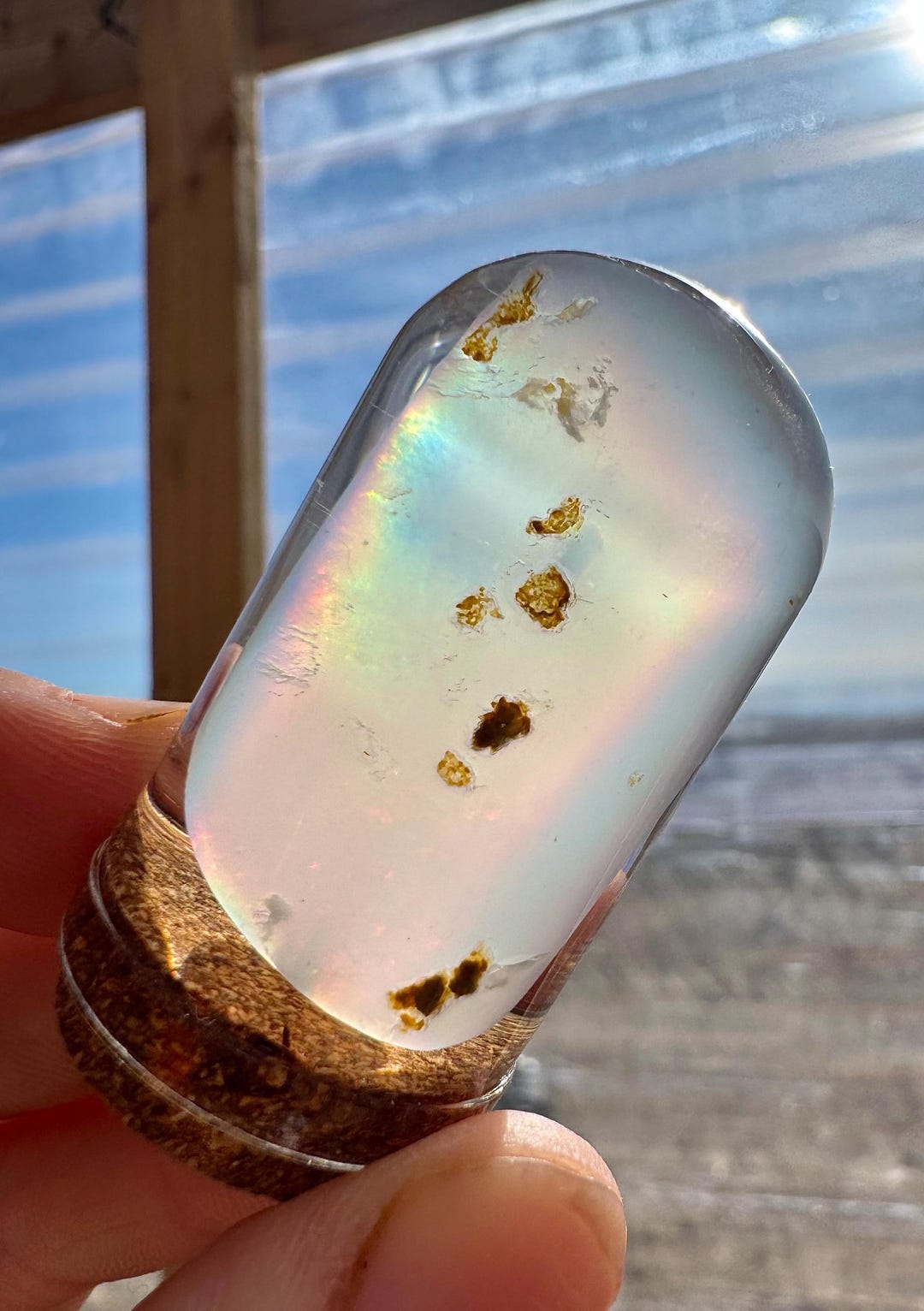 Full Color Spectrum!! Virgin Valley Opal Rare 37ct+!!!! Precious Opal ...