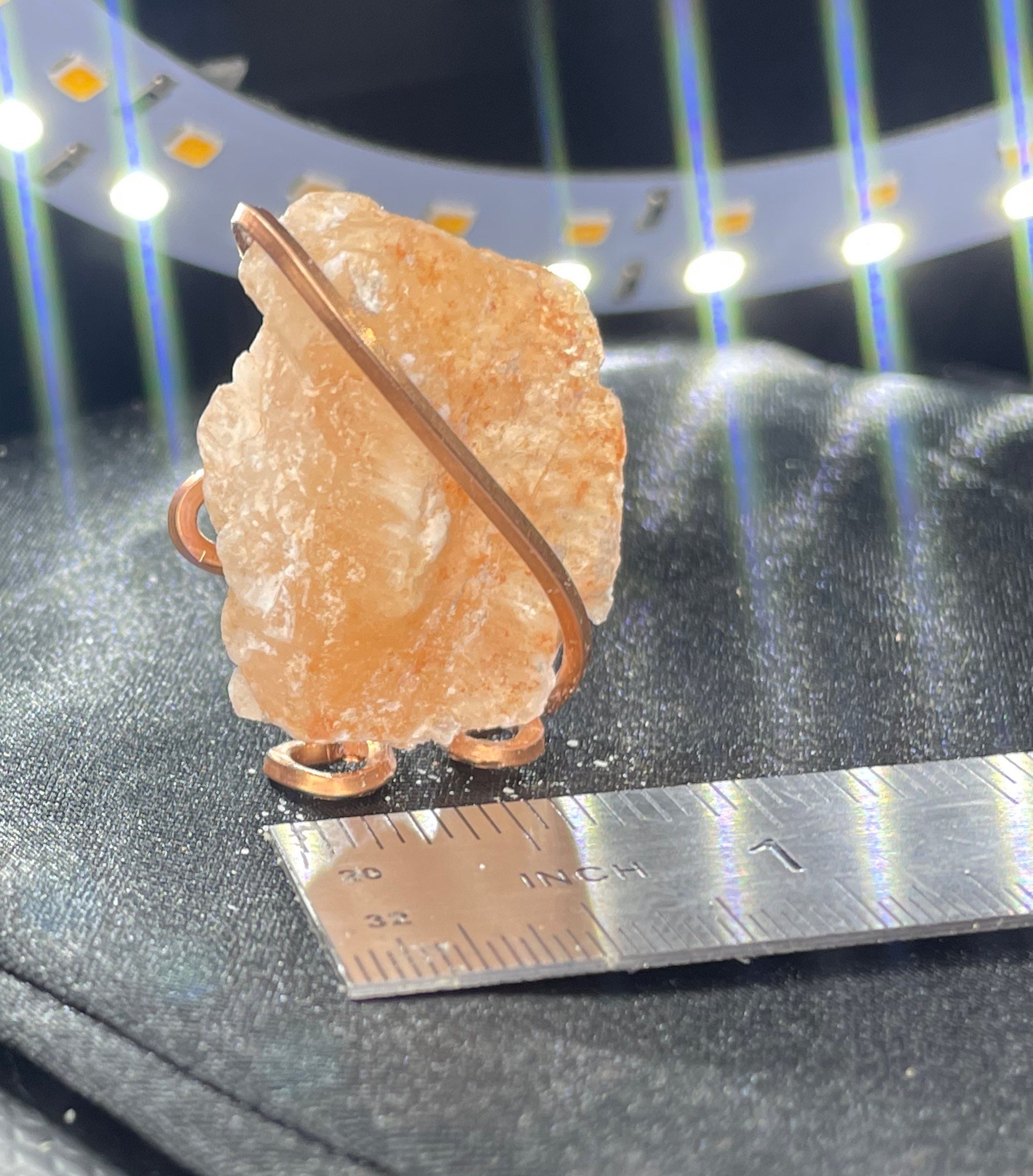 Micro Mini Mineral Selenite 0.5in Mini Copper Display Mini Mineral ...