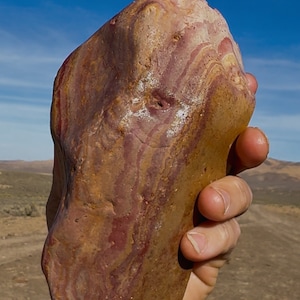 2.12lb+! Huge Wonderstone! Wow!! Nevada Rhyolite Slabbed Face Perfect ...