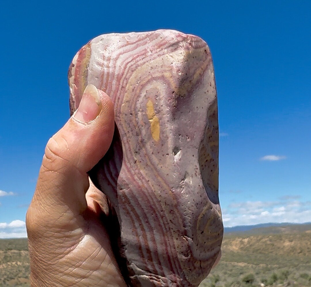 Huge Wonderstone! Beautiful Patterns Coloration Incredible Colors Red ...