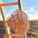 Cute! MINI Tumbleweed Chandelier the Original “tumblier” Beautiful Hand ...