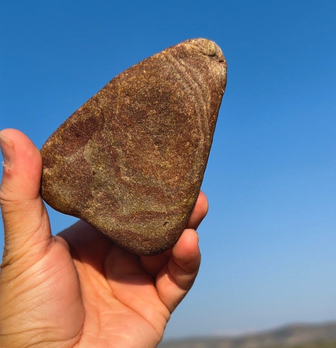 Banded Iron Rhyolite Wonderstone Nevada Rare Stunning Distinct Patterns ...