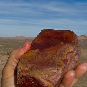 2.12lb+! Huge Wonderstone! Wow!! Nevada Rhyolite Slabbed Face Perfect ...