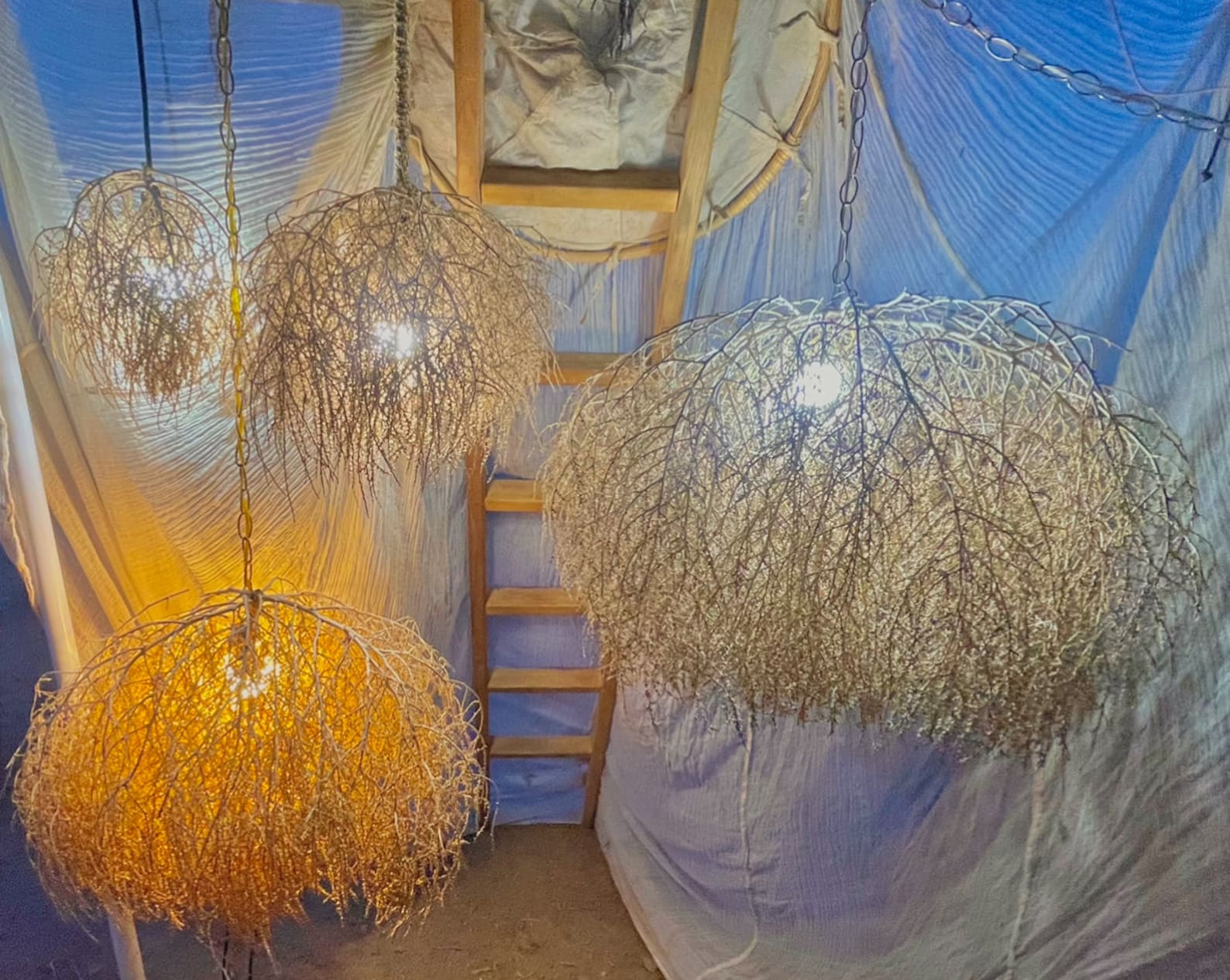 Tumbleweed Chandelier! the Original Tumblier ALL Sizes! XL, Large ...