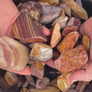 Wonderstone!! 75 Stones+! 5lbs, 3lbs, 1lb Bulk Tumble Ready Ethically ...