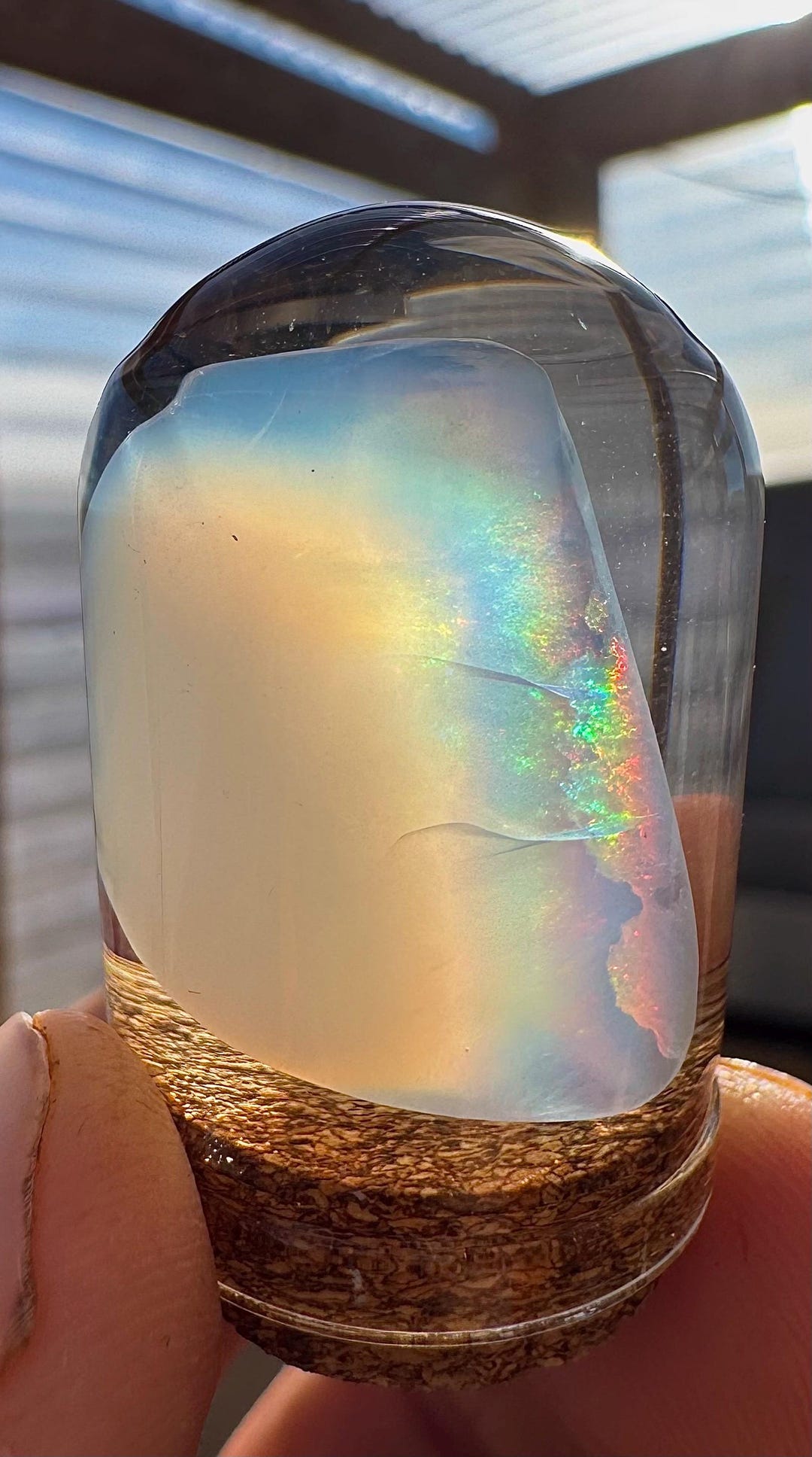 Incredible Opal! Best Virgin Valley Opal Rare 25ct+ Precious Opal ...