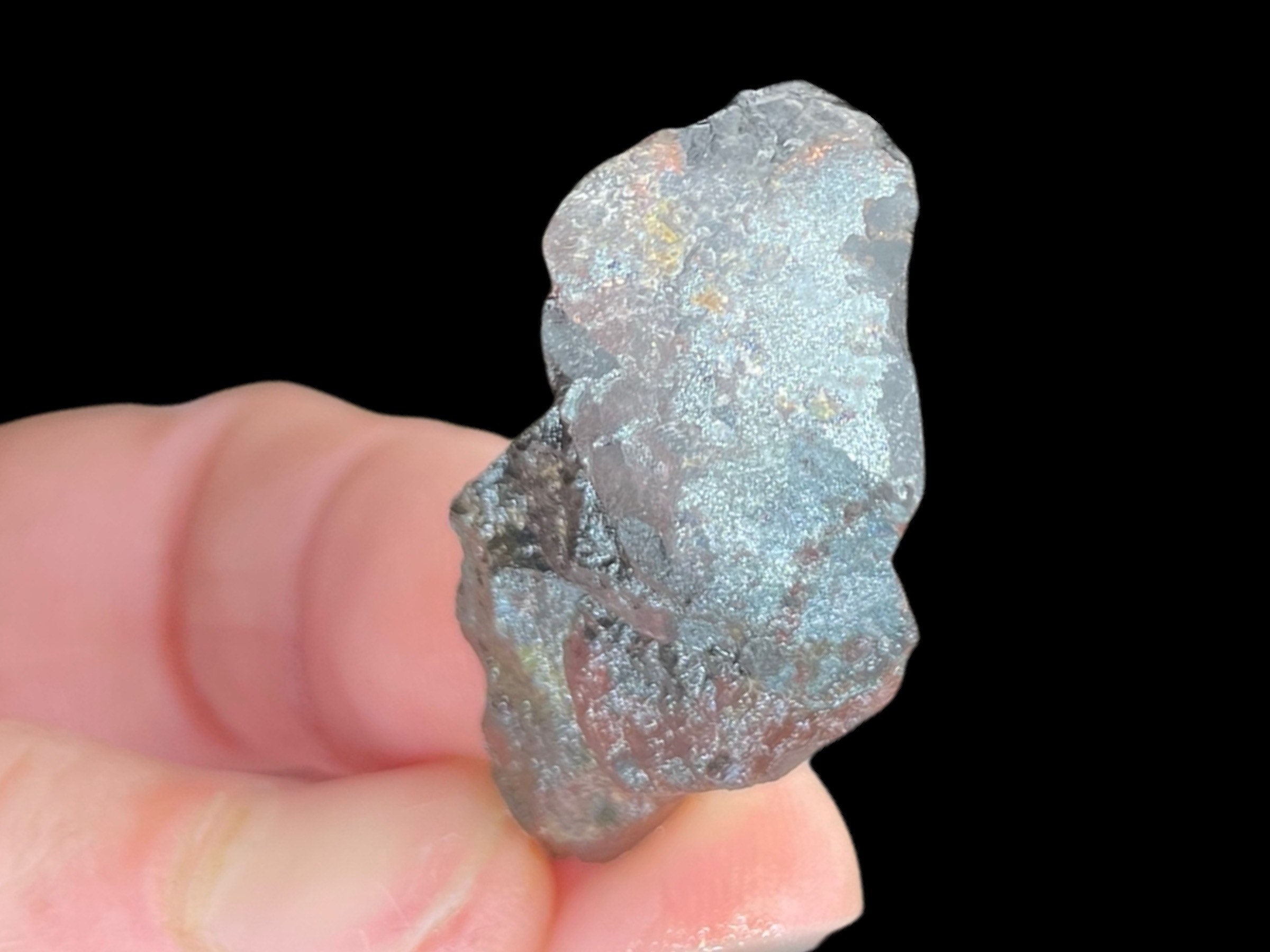 Raw Silver Rock