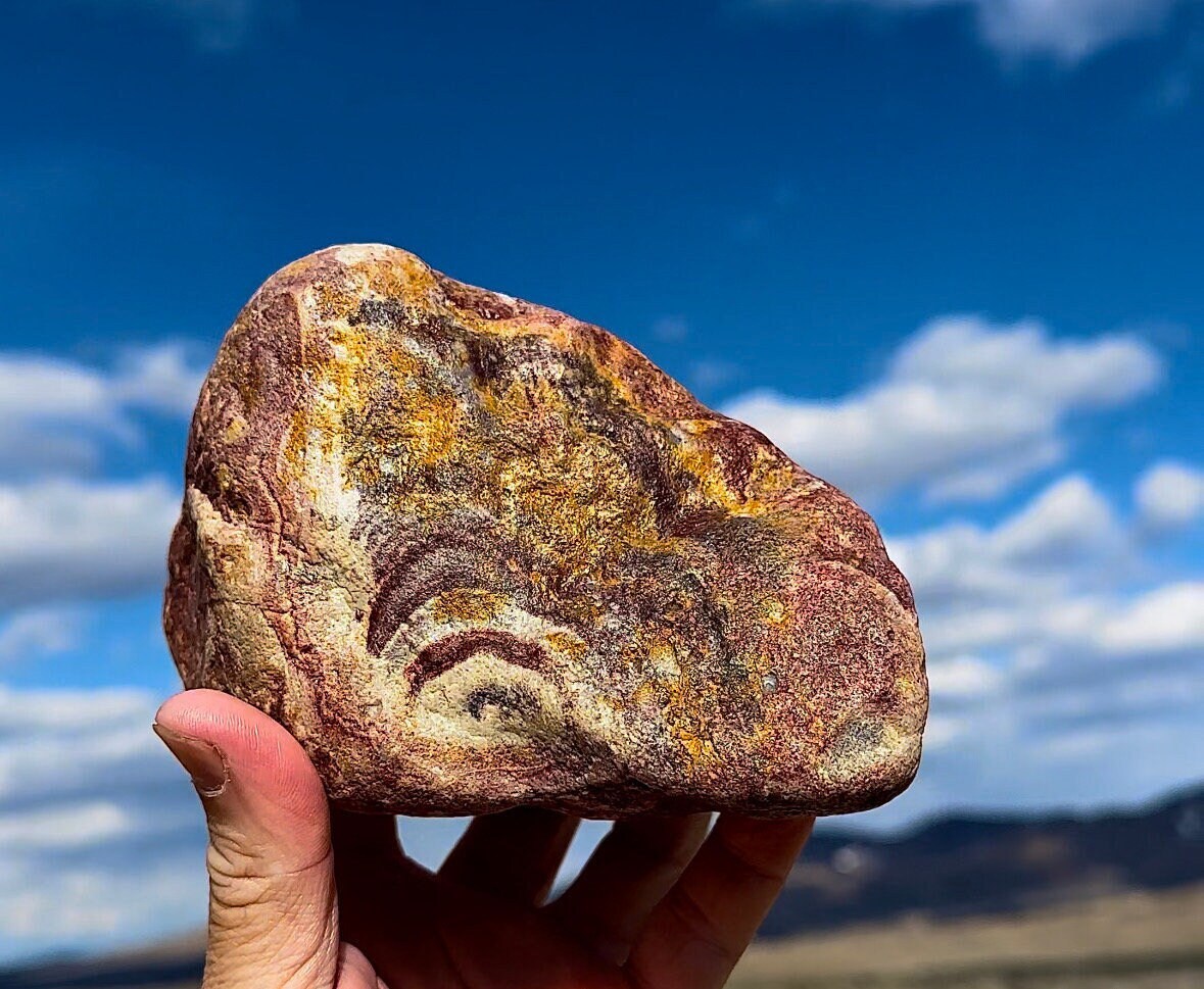 Over 2.5lbs WOW Huge Wonderstone Beautiful Patterns Rare Coloration ...