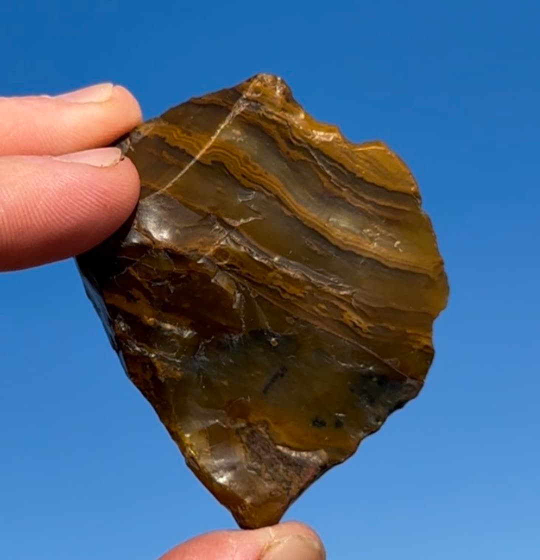 Wow!! AAA+ Gem Fire Opal Dendritic Opal Agate!! Complete No Fractures ...
