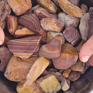 Wonderstone!! 75 Stones+! 5lbs, 3lbs, 1lb Bulk Tumble Ready Ethically ...