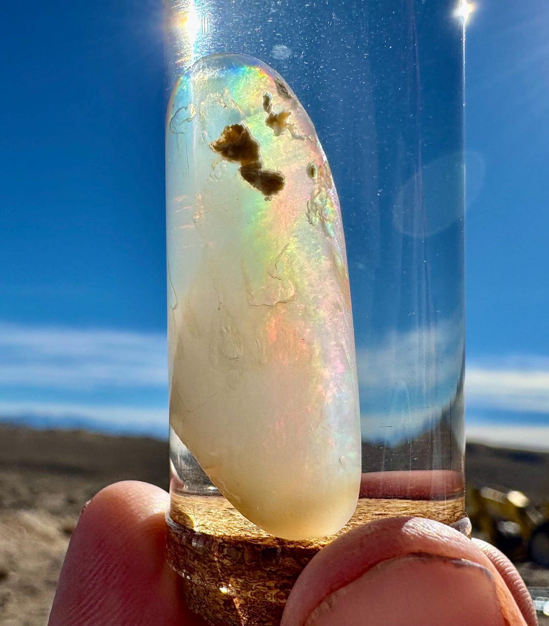 Over 60ct! Best Virgin Valley Opal Rare! Wow!!precious Opal STUNNING ...