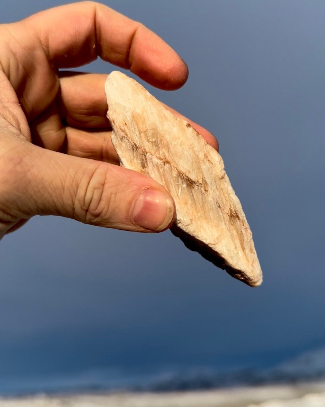 Wow Pink Gypsum Selenite Pink Selenite Rare Formation Beautiful ...