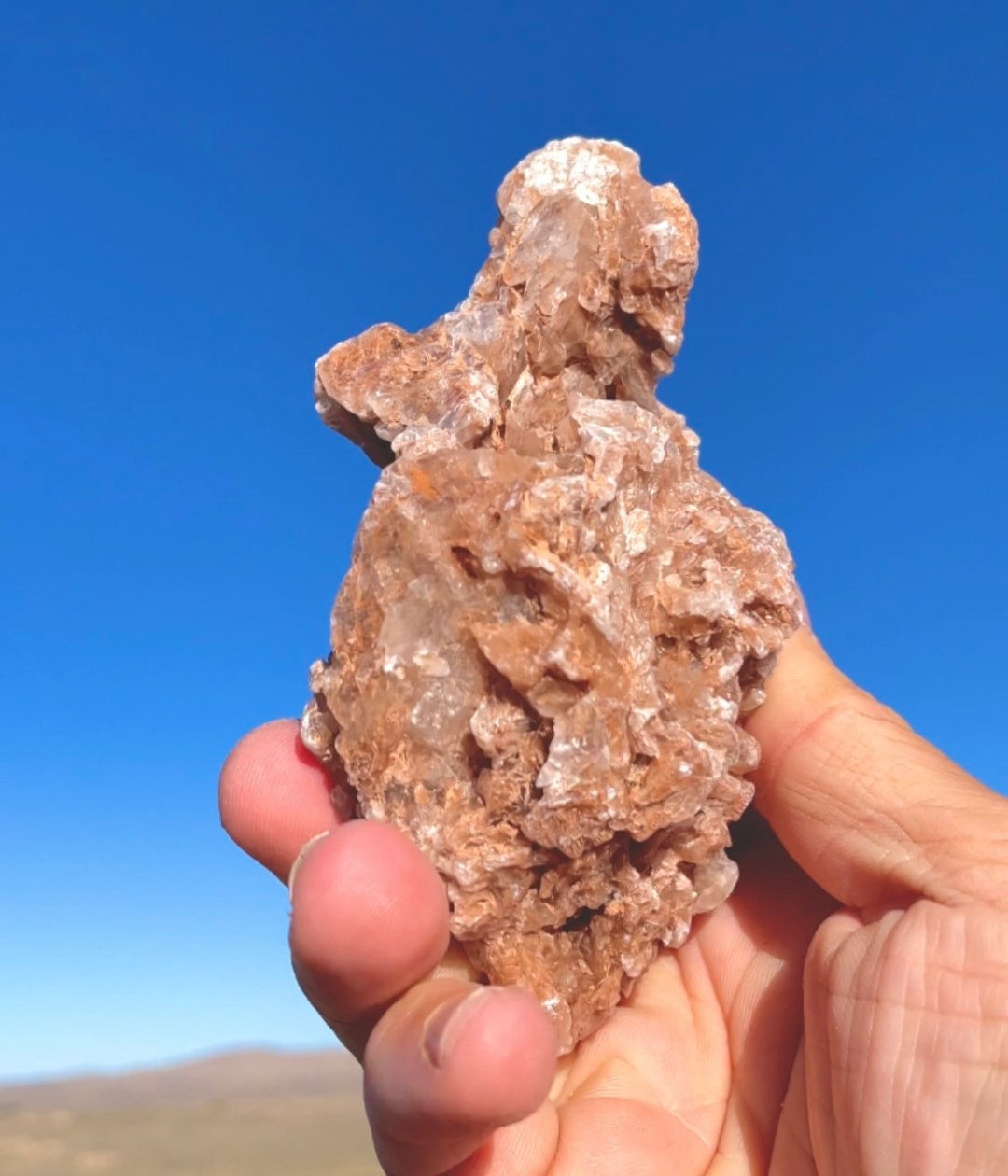 Complete Gypsum Desert Crystal Cluster Large Size Museum Quality ...