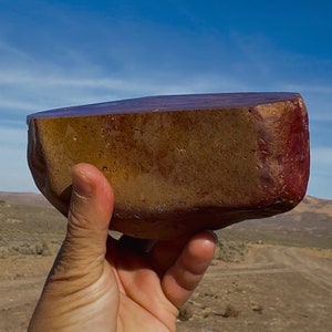 2.12lb+! Huge Wonderstone! Wow!! Nevada Rhyolite Slabbed Face Perfect ...