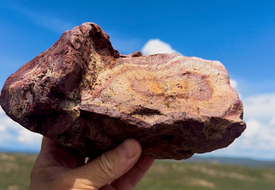 3lbs+ Wonderstone!! Nevada Rhyolite Rare Stunning Patterns! Best ...
