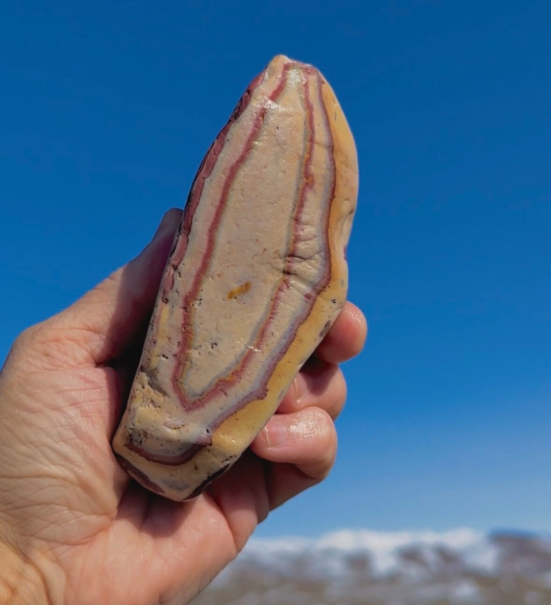 Huge Wonderstone! Beautiful Patterns Rare Coloration Incredible Colors ...