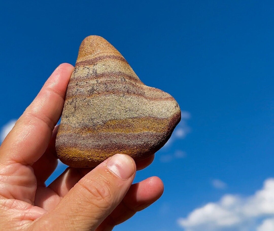 Banded Rhyolite Wonderstone Nevada Rare Stunning Distinct Patterns ...